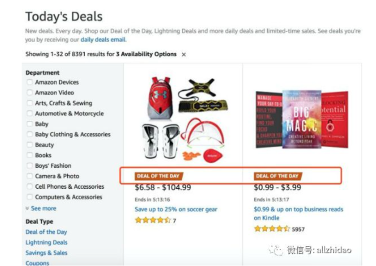 一文详解亚马逊站内Best Deal, Lighting deal以及DOTA – 出海指南