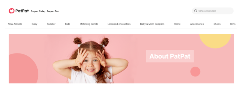 DTC出海母婴品牌PatPat案例分析，聚焦社媒及用户、本地精细化营销 – 出海指南